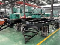 China 40kw 50kw 60kw Diesel Generator On Trailer  80kw 100kva Generator for sale