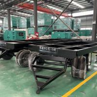 China 120kw 150kw 180kw Mobile Trailer Generator 200kw Customized Diesel Generator Mobile for sale