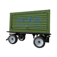 China Mobile Genset 500kw 600kw 800kw Trailer Generator Silent Generator Portable for sale