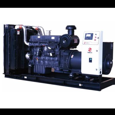 China JIWEI 120KW 150KVA SDEC Diesel Generator Set with Water Cooling System and Remote Start for Power Plants for sale