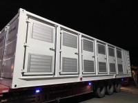China Custom Container Generator 20Feet 40Feet  WEICHAI 500kw - 2000kw Diesel Generator Set for sale