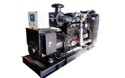 China Black 310kw 387.5kva  Diesel Generator Genset 350kw 437.5kva for sale