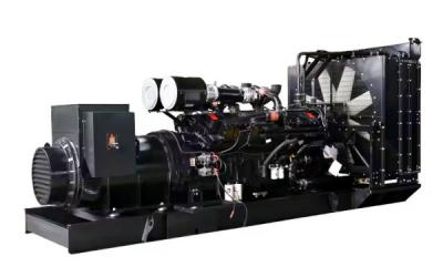 China JIWEI KTA-50 KTA-39 1000kw-1600kw Diesel Generator Set with Water Cooling System and Silent Type for sale