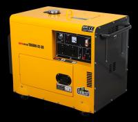 China 3kw-15kw small silent generator Air-Cooled Two-Cylinder Four-Stroke Engines Electronically Start for sale