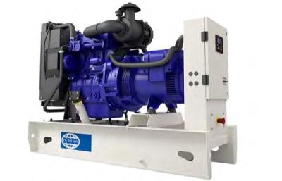 China Blue Mobile Type Fg Wilson Diesel Generator 30kVA 45kVA 50kVA 60kVA 80kVA 100kVA for sale