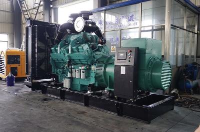 China 700KW  Diesel Generator Set Standford Generator Black Color 50/60hz for sale
