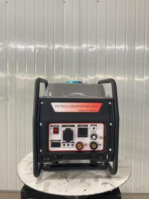 China 160 Amp Gasoline Welding Generator 1kw/1.5kw Power 220V 50hz for Construction Sites and Home for sale