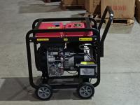 China Heavy Duty 220 Amperes Diesel Welding Generator With 5.8kw Output Suitable For Construction Sites And Home for sale