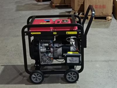 China Heavy Duty 220 Amperes Diesel Welding Generator With 5.8kw Output Suitable For Construction Sites And Home for sale