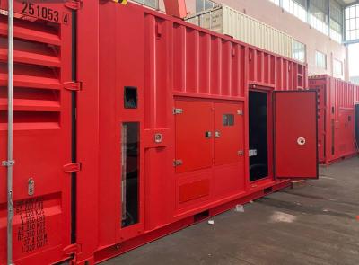 China 800kw 1000kva  Containerized Soundproof Diesel Genset Manufacturers for sale