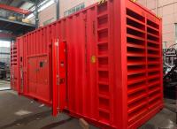 China 600kw 750kva Container Soundproof Diesel Generator Set Customized Engine Genset Container for sale