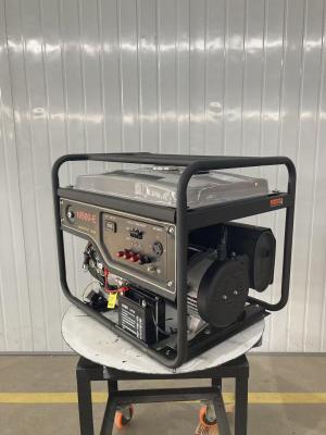China Fuel Saving 8kw 10kva Open Frame Gasoline Generator Pure Copper Motor for sale