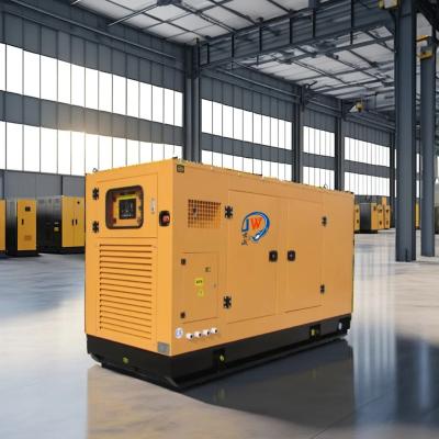 China 75kva 60kw Soundproof Diesel Generator  Perkins WEICHAI Engine Low Niose for sale