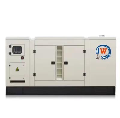 China 100kva 80kw Soundproof Diesel Generator Set Sound Insulation Outdoor Electric Generator for sale