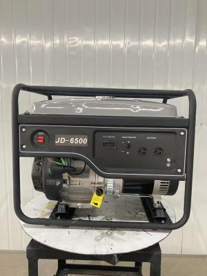 China Fuel Saving 5kw 6kva Open Frame Gasoline Generator 50hz/60hz Pure Copper Motor for sale