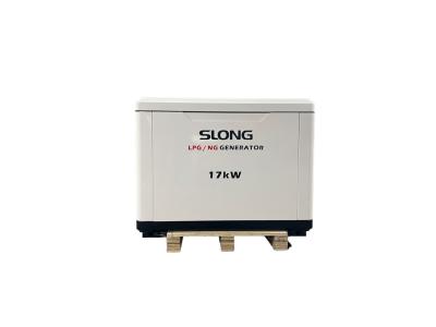 China 15kw 17kw 20kw Multi-fuel Silent Generator Gas /LPG/ Gasoline 50hz/60hz CE/EPA Certification for sale