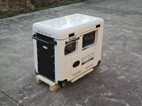 China Multi-fuel Silent Generator 5kw 7kva 8kw 10kva Gas LPG Gasoline 50hz 60hz for sale
