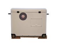 China Multi-fuel Silent Generator 5kw 7kva 8kw 10kva Gas LPG Gasoline 50hz 60hz for sale