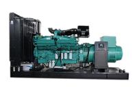 China 1000kW 1200kVA Diesel Generator with KTA38-G9 Engine and 2000A Rated Current in Container Type Diesel Generating Set for sale