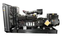 China KTA38-G9 1000kW 1200kVA Diesel Generator 2000A Rated Current 50/60hz Frequency for Stanford Emergency Power Supply for sale
