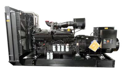 China KTA38-G9 1000kW 1200kVA Diesel Generator 2000A Rated Current 50/60hz Frequency for Stanford Emergency Power Supply for sale