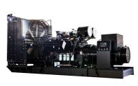 China 1000kW 1200kVA Diesel Generator with KTA38-G9 Engine and 2000A Rated Current in Container Type Diesel Generating Set for sale