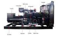 China 1120kW 1400kVA KTA50-G8 Stanford Diesel Generator for Emergency Primary Power Supply for sale