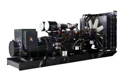 China Speed 1800RPM  KTA50 1320kW 1650kVA Diesel Generator Customizable for Stanford Emergency Backup Power Solution for sale