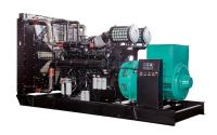 China 50/60hz Stanford Emergency Primary Diesel Generator 1400kW 1750kVA  QSK38-G15 Power Supply with Water Cooling System for sale