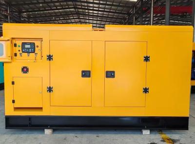 China Soundproof 600kw 750KVA High Efficiency Quiet Operation Diesel  Electric Power Generator for sale