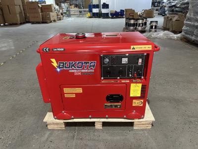 China 6kw Silent Diesel Generator Set Portable Air Cooled Customizable Small Dg Set For Home for sale