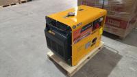 China Silent 7kw Diesel Generator Set Portable  Air Cooled 220V 380V Small Three Phase Generator for sale