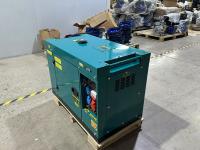 China 9kw All-Copper Two-Cylinder Four-Stroke Silent Diesel Generator Soundproof Diesel Generator Set for Household and Construction Site Power for sale