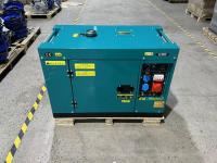 China 9kw All-Copper Two-Cylinder Four-Stroke Silent Diesel Generator Soundproof Diesel Generator Set for Household and Construction Site Power for sale