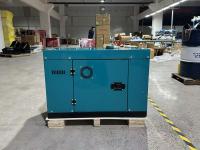 China 9kw All-Copper Two-Cylinder Four-Stroke Silent Diesel Generator Soundproof Diesel Generator Set for Household and Construction Site Power for sale