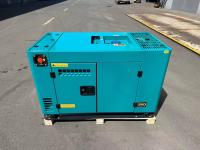 China 12KW 15KVA Silent Diesel Generator All-copper 220V/380V High Efficiency for sale