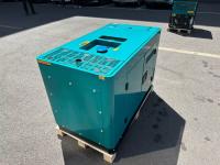 China 12KW 15KVA Silent Diesel Generator All-copper 220V/380V High Efficiency for sale