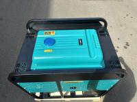 China 12KW 15KVA Diesel Generator All-copper 220V/380V High Efficiency Single/Three Phase for sale