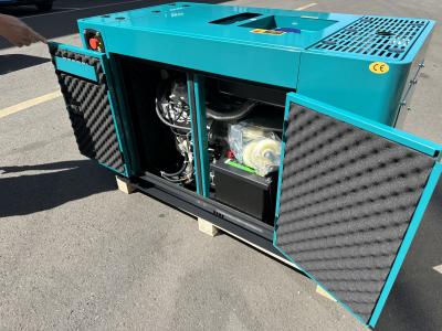 China Silent 15KW 18KVA Generator 220V/380V Emergency Standby Power Silent Dg Set for sale