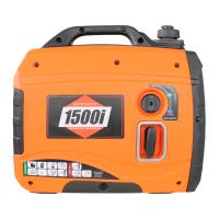 China Portable Inverter Silent Gasoline Generator 1.2kva/1.5kva 50/60hz CE Certified for sale