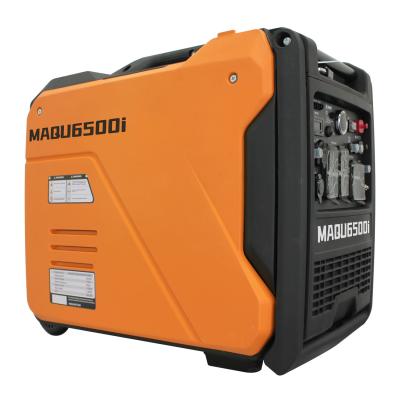 China Portable Inverter Silent Gasoline Generator 5kva/5.5kva 50/60hz CE EPA Certified for sale