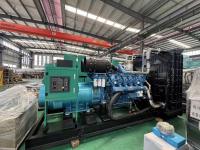 China JW-1000KW/1250KVA WEICHAI Diesel Generator V-type 12-cylinder Standby Power Supply for sale