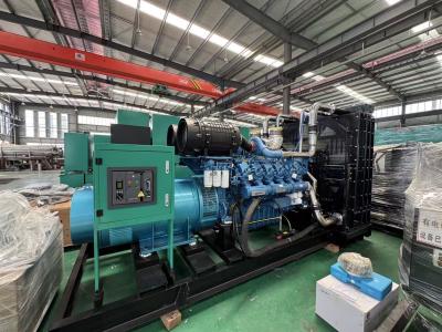 China JW-1200KW/1500KVA Standby Power Diesel Generator Set WEICHAI Silent Type for sale