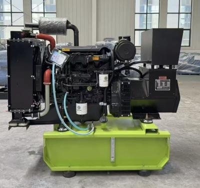 China JW-30KW/40KVA Small Backup Diesel Generator Set For Charging Unmanned Aerial Vehicles (UAVs) for sale