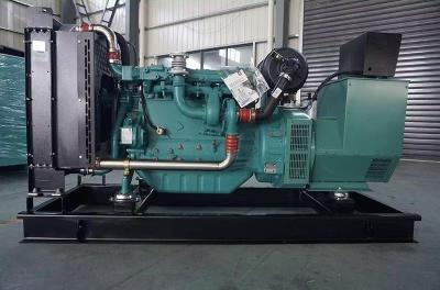 China JW-165KW/206KVA Weichai Soundproof Diesel Generator Set Standby Power for sale