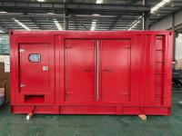China 600KW 750KVA Container Diesel Generator with Low Noise and Water Cooling System for sale