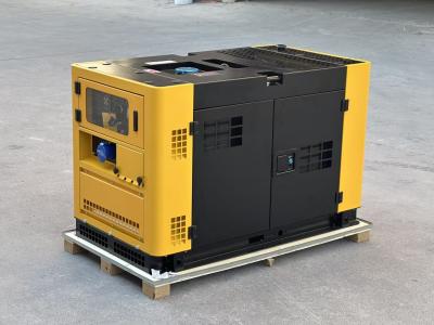China JIWEI-15kw 18KVA Silent Diesel Generator Set Double Cylinder Low Noise 50HZ/60HZ Custom-made for sale