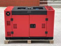 China 18kW Low Noise Double Cylinder Silent Diesel Generator Set with Generator Silent Box for Industrial Use for sale