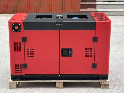 China 18kW Low Noise Double Cylinder Silent Diesel Generator Set with Generator Silent Box for Industrial Use for sale