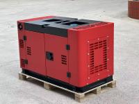 China 18kW Low Noise Double Cylinder Silent Diesel Generator Set with Generator Silent Box for Industrial Use for sale